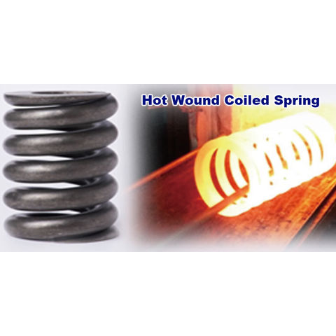 China Hot Coil Springs Heavy Duty Compression Coil Springs High ...