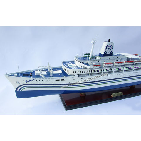 Vietnam SS SEA BREEZE - WOODEN HANDICRAFTS SHIP MODEL - MADE IN VIETNAM ...