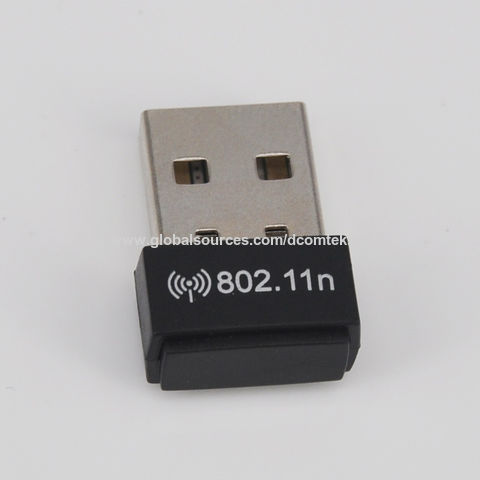 China Plug-and-play usb wifi adapter 150mbps usb to lan PC wifi devices ...