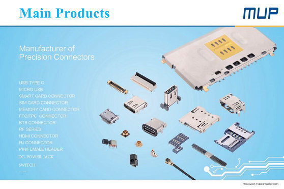 China H2.60 mm 8 pin smart card readers adapter holder housing on ...