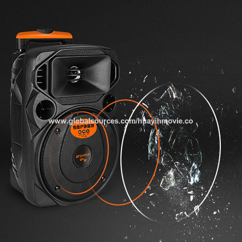 China Stage loudspeakers. Trolley speaker. Pull Rod Speaker. 8 inch ...