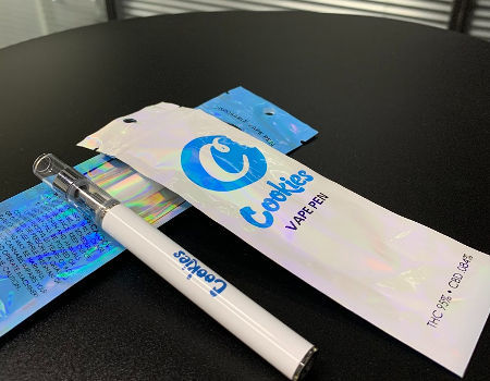 China Cookies Disposable Vape Pen Starter Kit 350mAh Battery 0.5ml ...