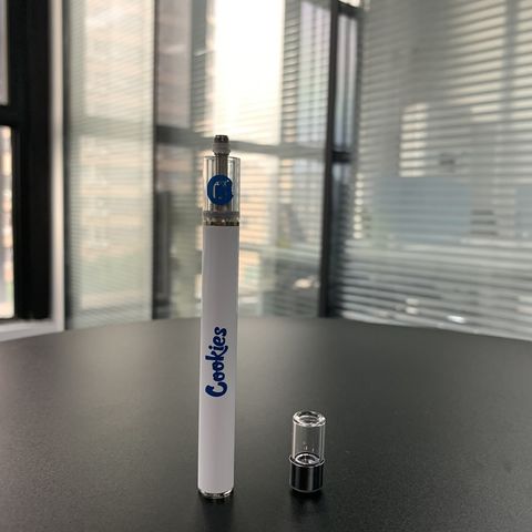 China Cookies Disposable Vape Pen .5g Cartridges 280mAh Vape Battery on ...