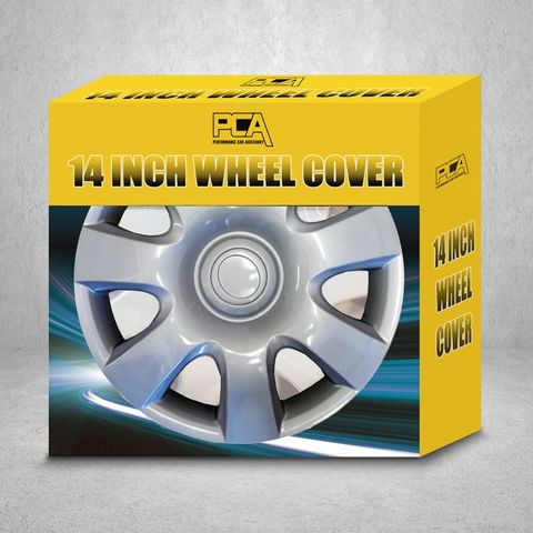 China Car decoration universal wheel hubcap cover for spare auto car ...