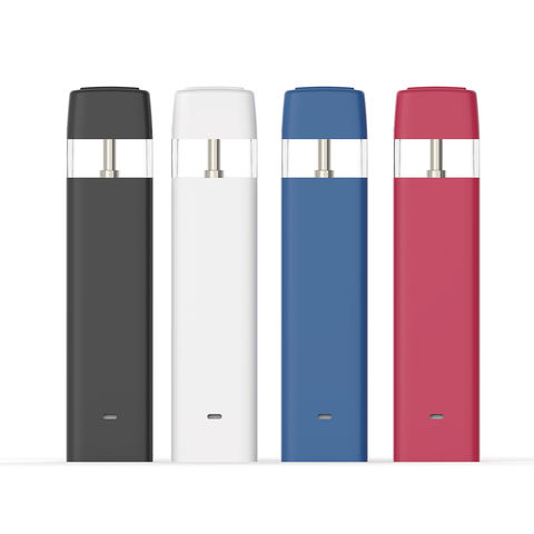 China Preheat smallest disposable vape Clear window rechargeable vape ...