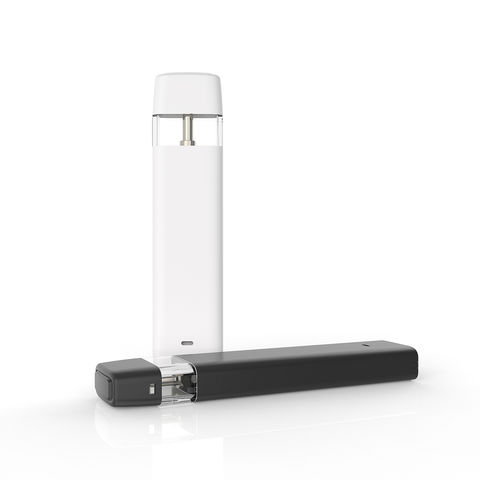 China Preheat smallest disposable vape Clear window rechargeable vape ...