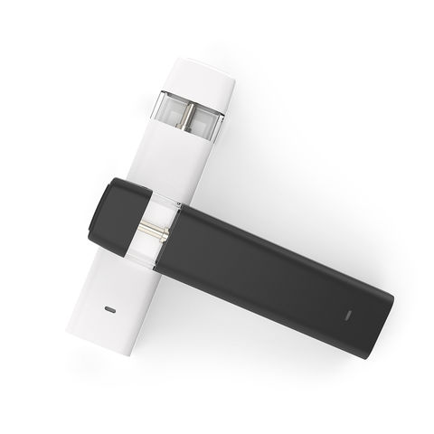 China Preheat smallest disposable vape Clear window rechargeable vape ...