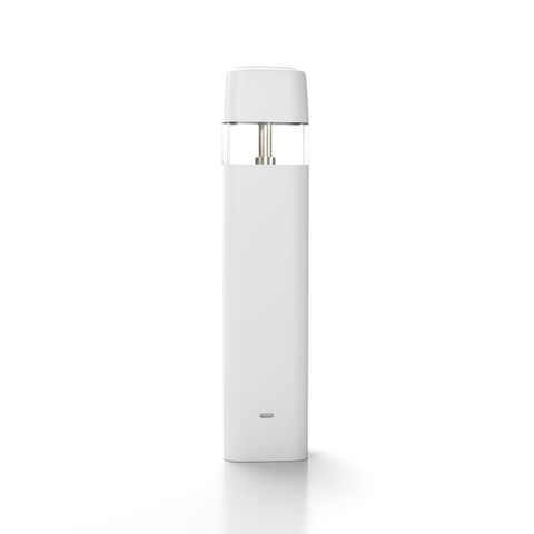 China Preheat smallest disposable vape Clear window rechargeable vape ...