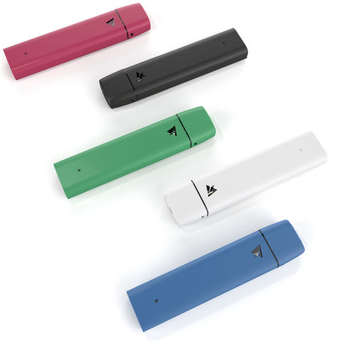 China Preheat smallest disposable vape Clear window rechargeable vape ...