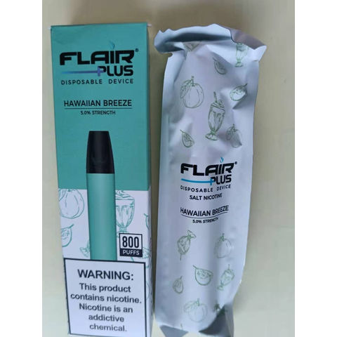 China In stock Flair Plus Electronic Cigarettes 800 Puffs Disposable ...