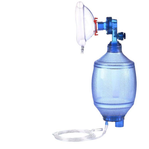 China Simple Ventilation Medical Manual First-aid Gasbag Balloon Bag ...