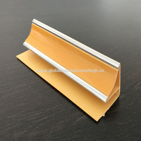 China Colorful PVC TOP Jointer corner laminated PVC profile customer ...