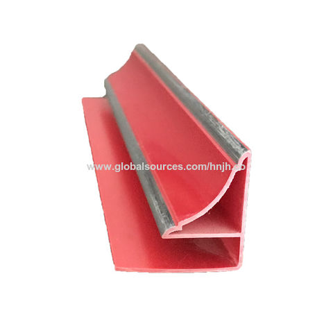 China Colorful PVC TOP Jointer corner laminated PVC profile customer ...