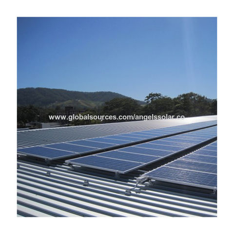 China Klip Lok 700 Roof Mount Solar Klip-Lok Tin Roof Solar Power Clamp ...