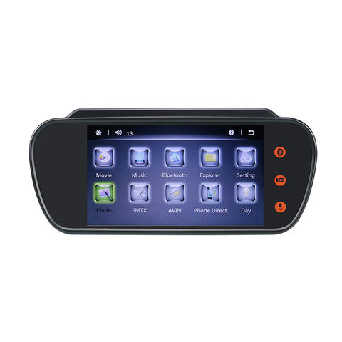 China Universal 7" touch screen LCD Player Car Monitor can connect the ...