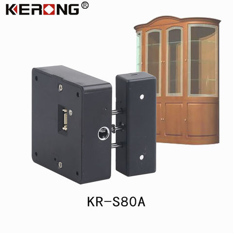 China Invisible Smart Cabinet Lock Electronic RFID Concealed Locker ...