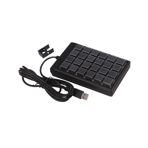 China LIF S24A Best programmable numeric keyboard 4*6 matrix mechanical ...