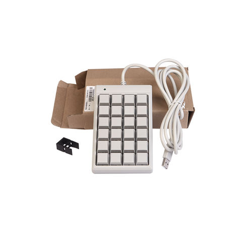 China LIF S24A Cherry MX mechanical programmable numeric keypad mini ...
