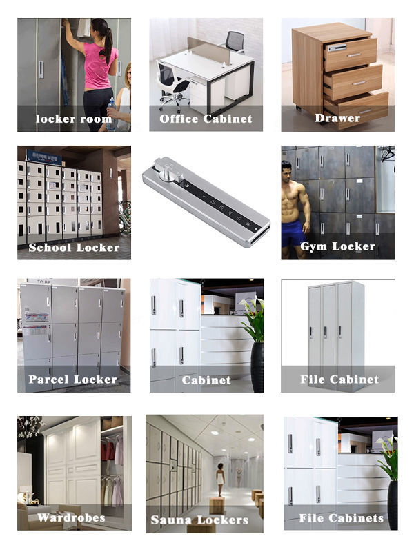 China Smart Electronic Password Cam Lock File Cabinet Lock on Global ...