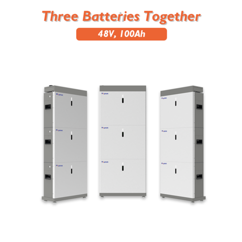 China GT Powertank LiFePO4 battery pack 51.2V 100AH for UPS/SOLAR ...