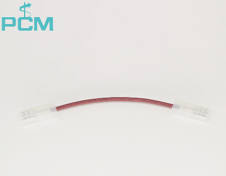 China Cable Assembly Receptacle Faston 6.3x0.8mm Utilux with Clear ...