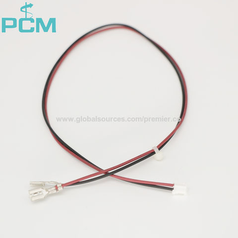 China Cable Assembly Receptacle Faston 6.3x0.8mm Utilux with Clear ...