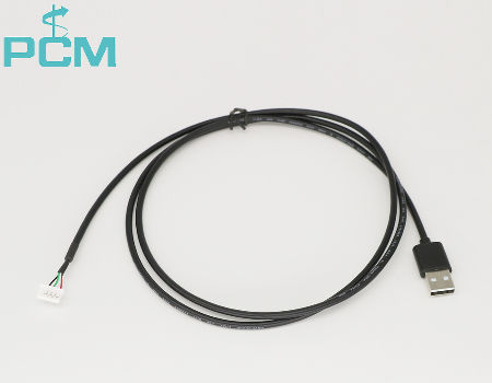 China Cable Assembly Receptacle Faston 6.3x0.8mm Utilux with Clear ...