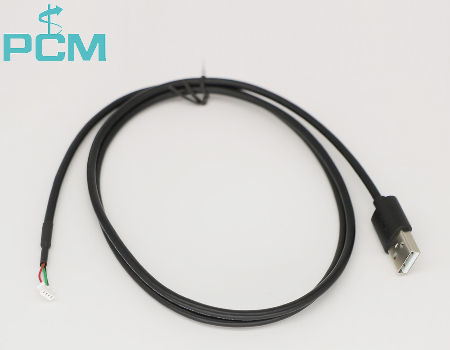 China Cable Assembly Receptacle Faston 6.3x0.8mm Utilux with Clear ...