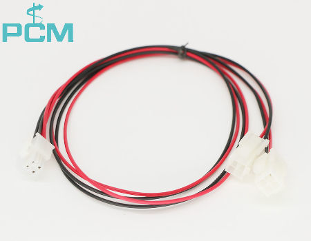 China Cable Assembly Receptacle Faston 6.3x0.8mm Utilux with Clear ...