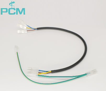 China Cable Assembly Receptacle Faston 6.3x0.8mm Utilux with Clear ...