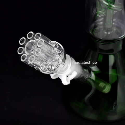 China 8 Arms revolver separate bowls 14mm 18mm male joint for glass ...