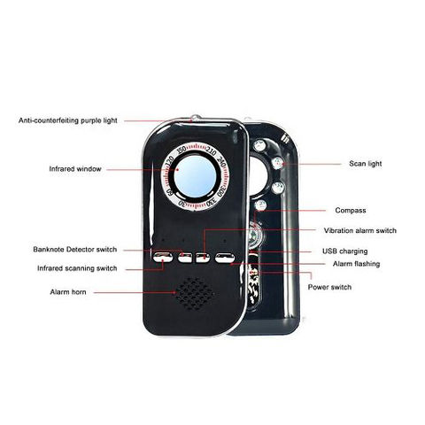 China Spy Camera Detector Surveillance RF Detector Thief Prevent With ...