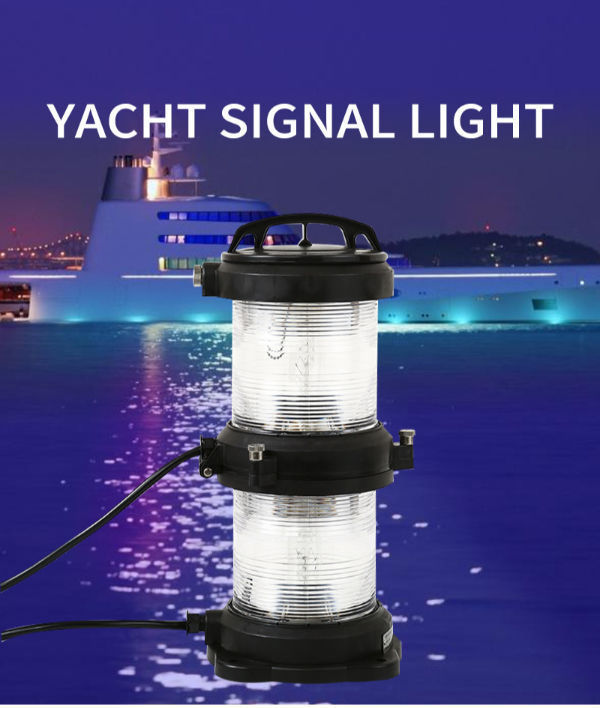 China 220V Led All Round Marine Boat Navigation Signal Lights on Global ...