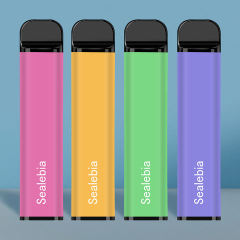 China 1500puffs Disposable Pod Device Pre-Charged Vaporizer Pen Kit on ...