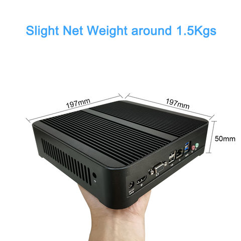 China DHP Brand New Mini PC Computer intel Dual Core i3 i5 i7 4th 5th ...