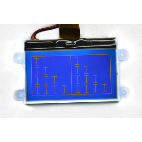 China 128*64 dots COG mono LCD display module on Global Sources,LCD Display
