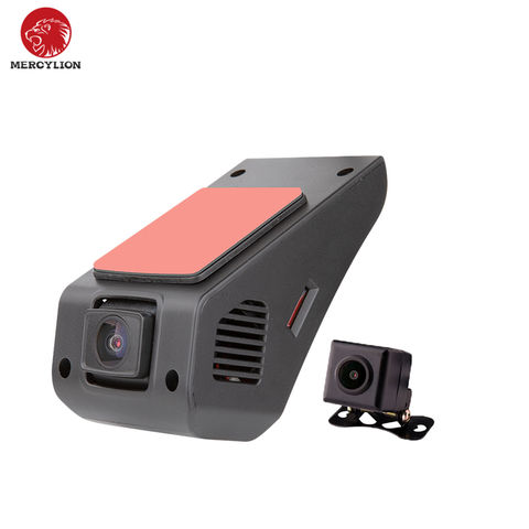 China 1080p Starlight Night Vision Two Lens Waterproof Loop Recording ...