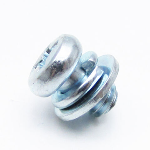 China Iron Screws, Phillips Screw Driver, Nickel-plated Flat Head Self ...