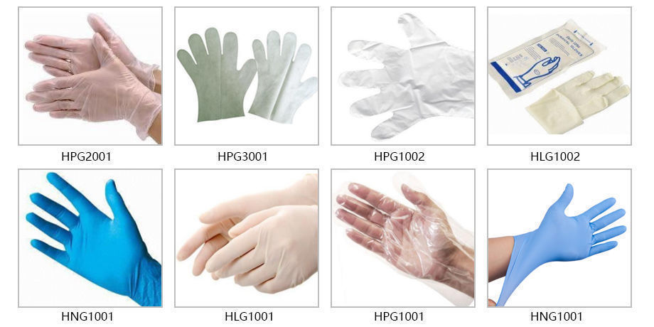 Disposable Butyl Rubber Nitrile Eco Kitchen Food Workout Examination ...