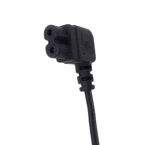 China BS 13A Fused power lead UK plug to right angled IEC C7 on Global ...