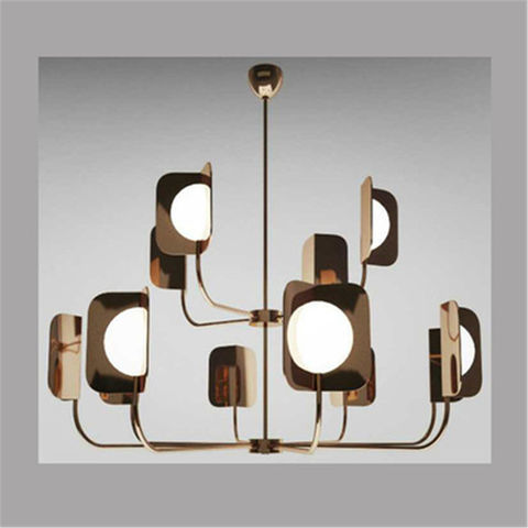 China Acrylic Blades Lighting Groups Ceiling Light Acrylic leaf lights ...