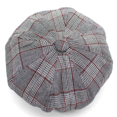 China Custom 8 panel berets for unisex on Global Sources,Beret,wool ...