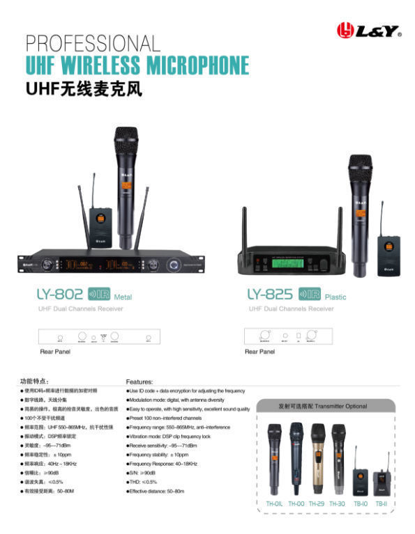 China Wireless microphone ,wireless microphone system, adjustable ...