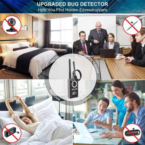 China K19 Signal Wireless hidden camera detector Anti Spy Camera ...