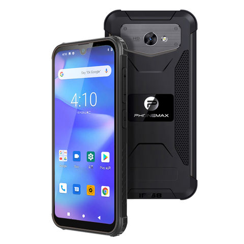 China Phonemax M1 waterproof IP68 rugged phone 5.71" full screen 19.5:9 ...