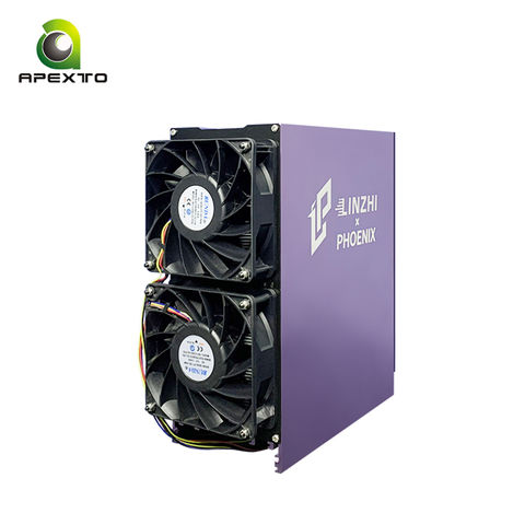 China ETH mining Linzhi Phoenix 2600MH/s 4.4G Ethash asic miner on ...