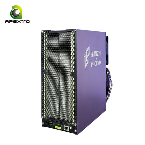 China ETH mining Linzhi Phoenix 2600MH/s 4.4G Ethash asic miner on ...