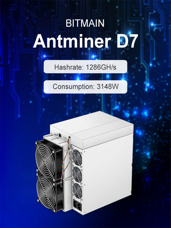 China Asic crypto antminer d7 1286GH bitmain antminer d7 on Global ...