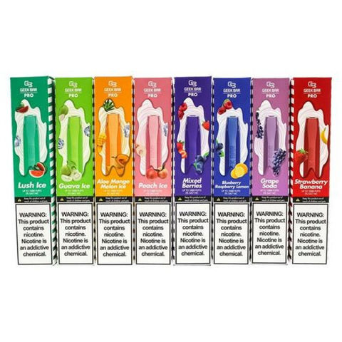 China Geek Bar Geek bar pro Wholesale disposable vape disposable e ...