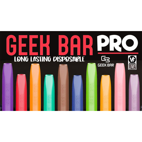 China Geek Bar Geek bar pro Wholesale disposable vape disposable e ...